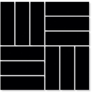 Charcoal Weave – MAMTA MARBLES