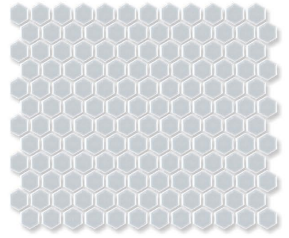 Arctic White Hexa Clusters – MAMTA MARBLES