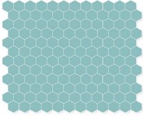Dusty Sky Hexa Pattern – MAMTA MARBLES