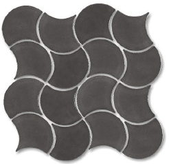 Charcoal Curves – MAMTA MARBLES