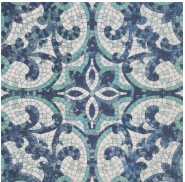 Azure Arabesque – MAMTA MARBLES