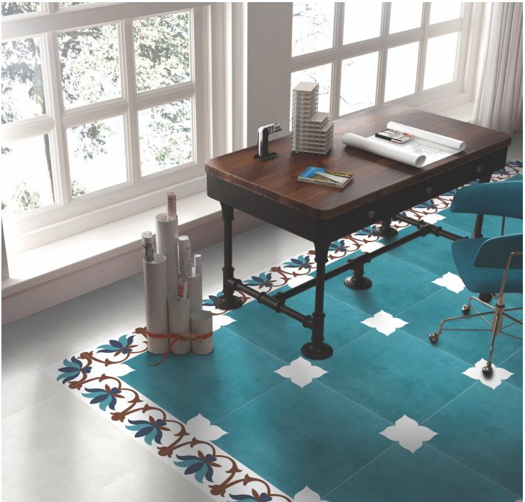 Azure petals – MAMTA MARBLES