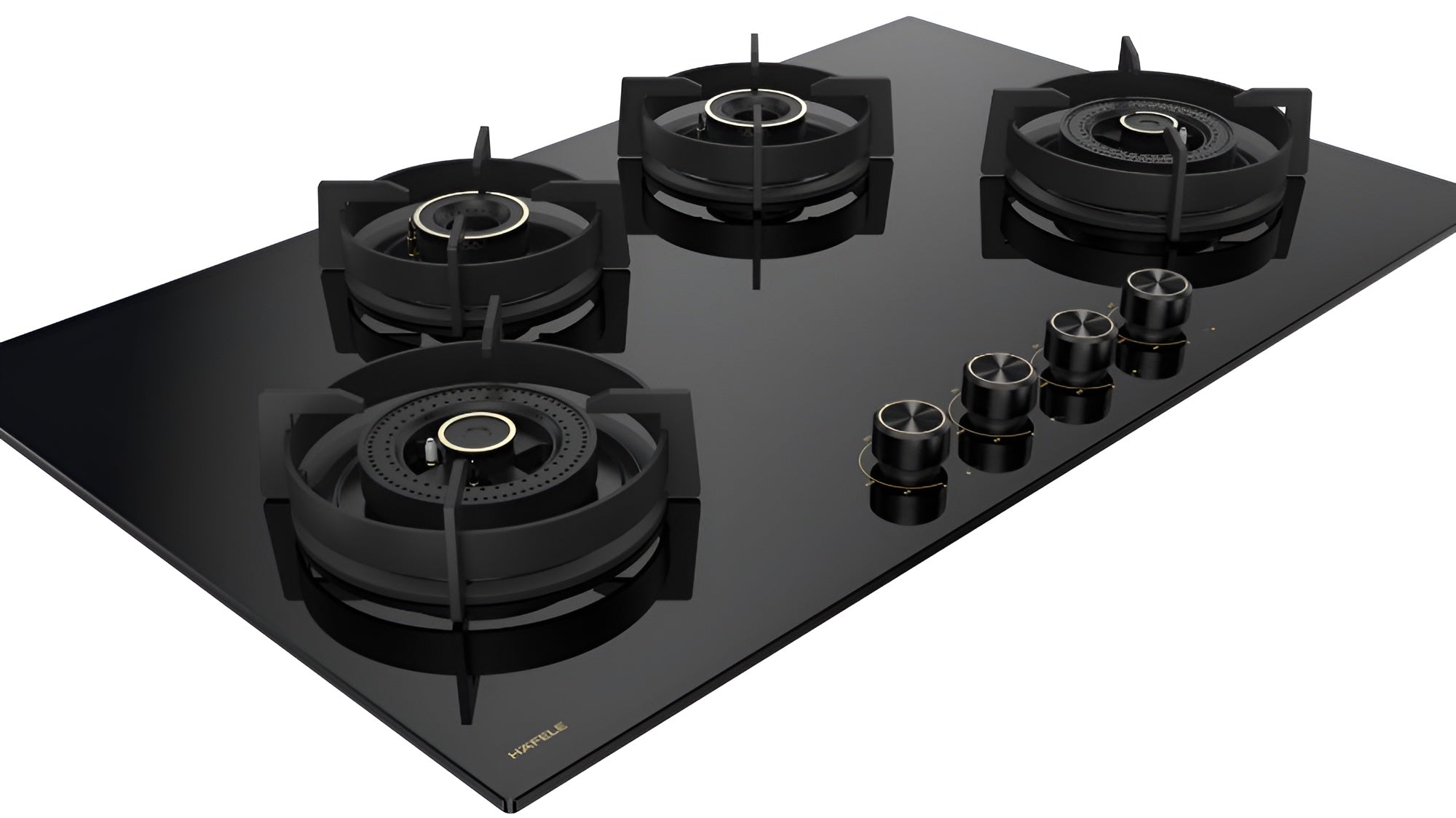VESTA 490 Built-In Anti-Drip 4 Brass Burner Gas Hob – MAMTA MARBLES