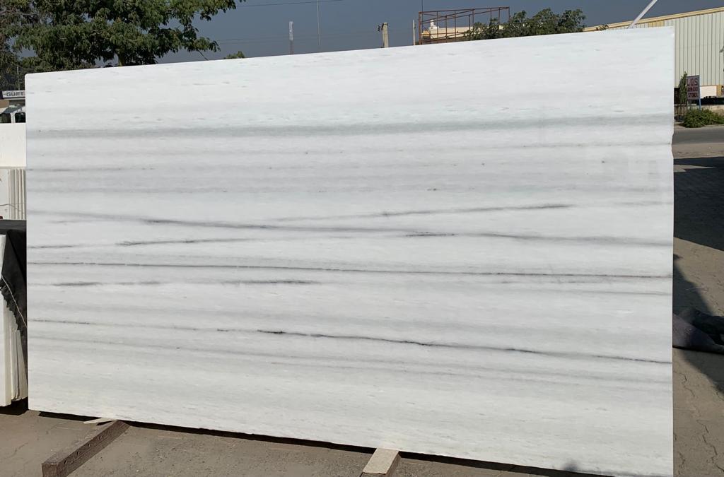 LASA WHITE MARBLE (LOT NO 276) – MAMTA MARBLES