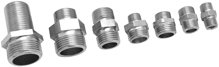 Hexagonal (Hex) Nipple - 15mm(1/2")X35mm – MAMTA MARBLES