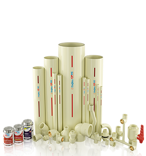 CPVC PIPES IN SCH 40 ( 3 METRE ) F 441 – MAMTA MARBLES