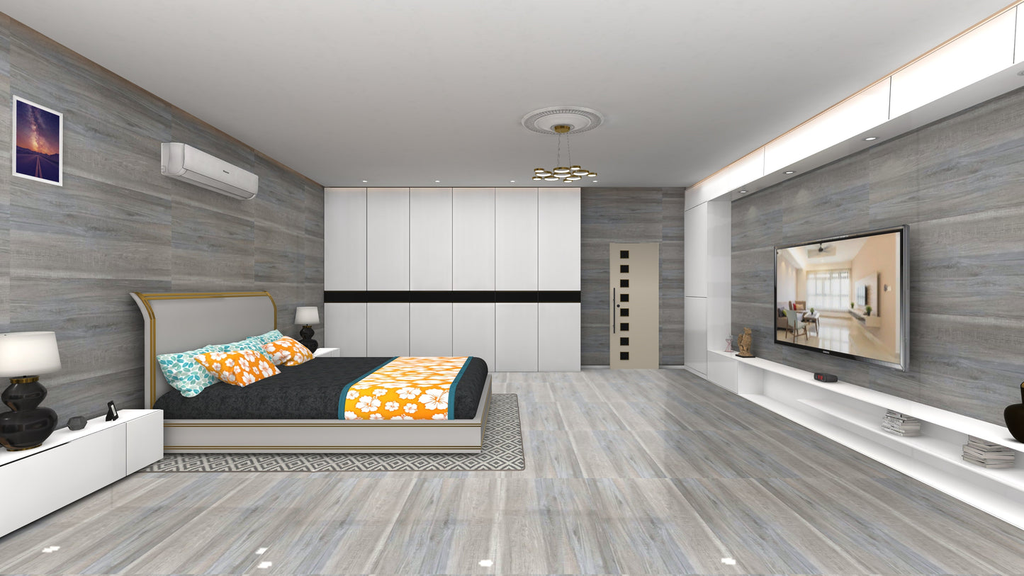 Ekho Wood Grey Matt – MAMTA MARBLES