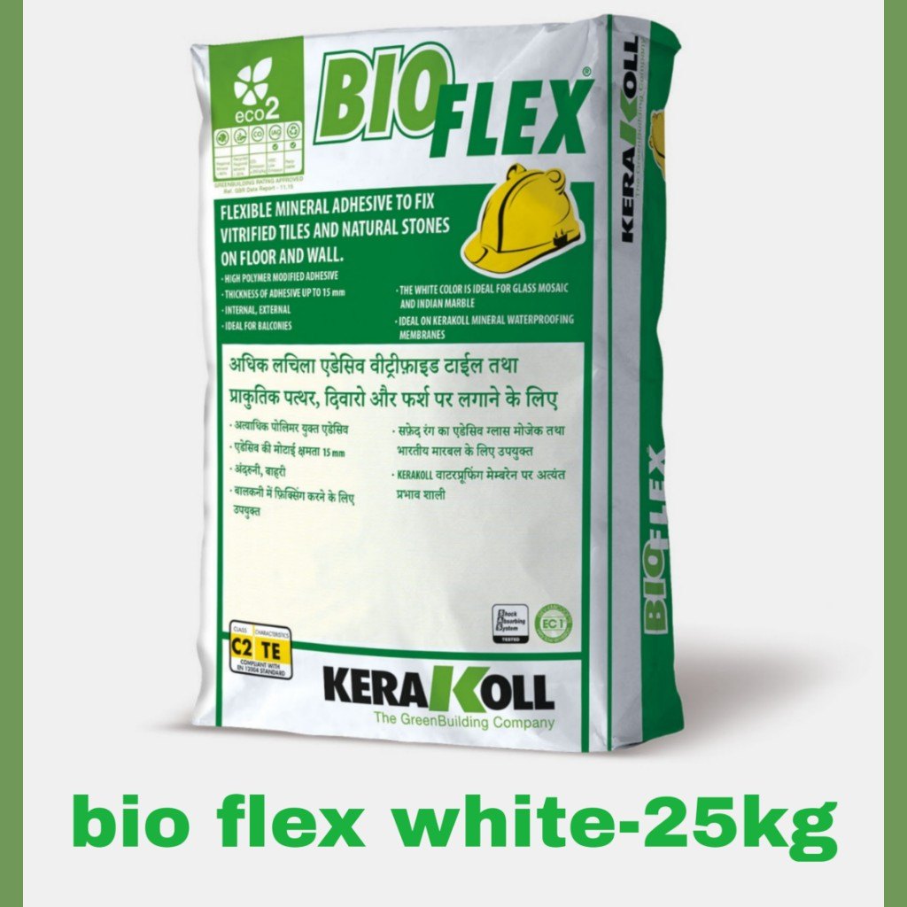 Kerakoll Bio Flex White – MAMTA MARBLES