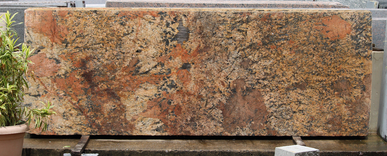 SIGNATURE RED GRANITE – MAMTA MARBLES