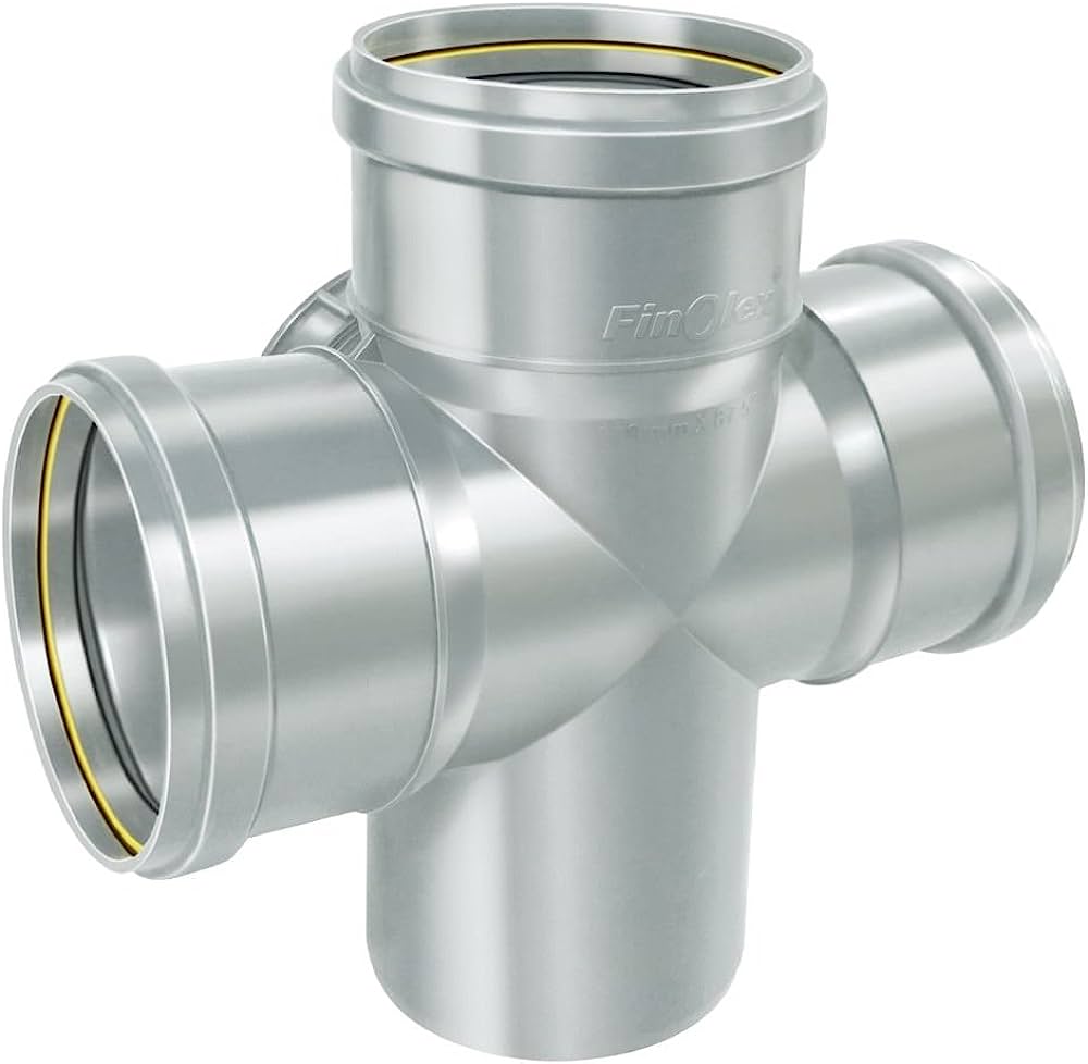 SWR FITTING WITH INTEGRATED RING CROSS TEE (Door) IS 14735 – MAMTA MARBLES