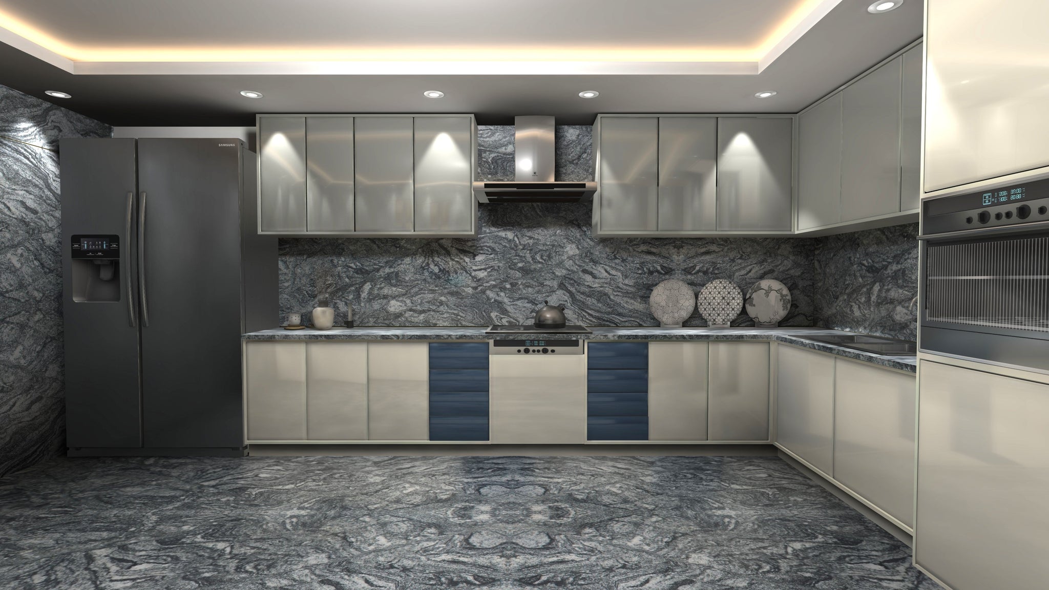 VISCON WHITE GRANITE – MAMTA MARBLES